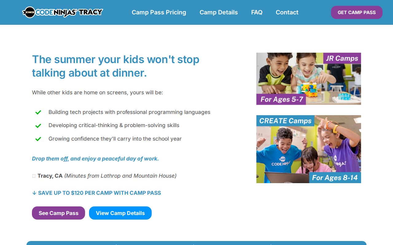 Code Ninjas Summer Camps 2026
